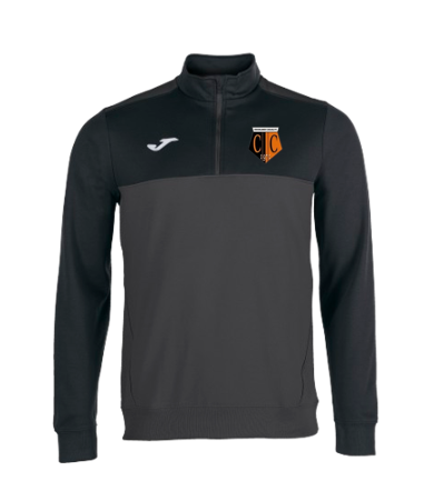 Crooklands Match Day 1/4 Zip top - 17sport