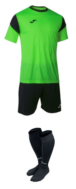 Joma Green/Black Phoenix Kit - SALE! - 17sport