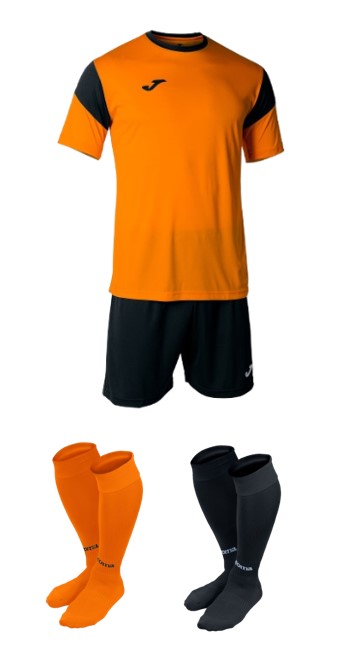 Joma Orange/Black Phoenix Kit - SALE! - 17sport
